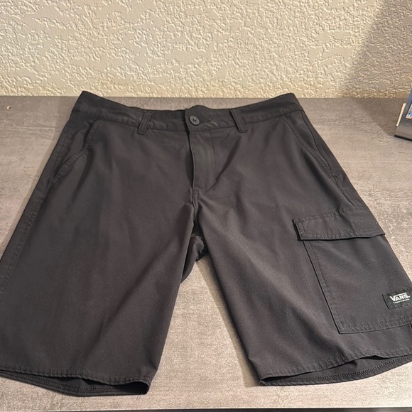 Vans | Shorts | Vans Mens Black Cargo Shorts | Poshmark